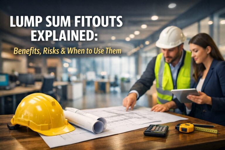 Lump Sum Fitouts Explained: Benefits, Risks & When to Use